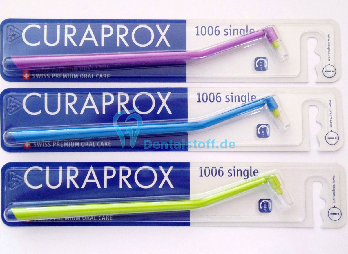 Curaden Curaprox CS 1006 Sensitive Single Zahnbürsten - 25 Stück ...