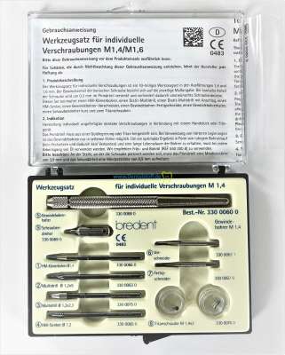 Bredent Gewindeschneider | Dentalstoff.de - Der Onlineshop für Labor ...