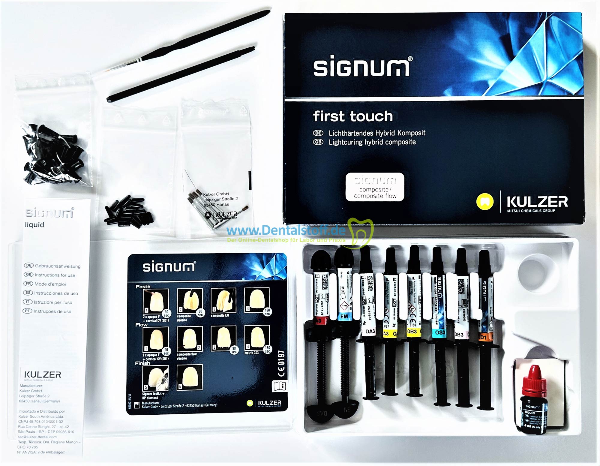 Kulzer Signum Verblendsysteme | Dentalstoff.de - Der Onlineshop für ...