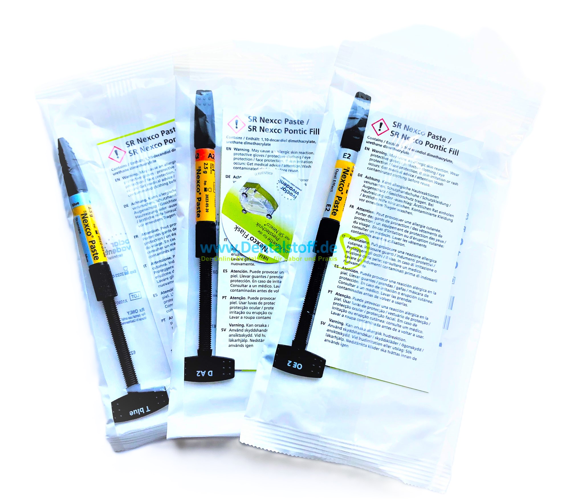 Ivoclar Vivadent SR Nexco Starterkit 640399 | Dentalstoff Onlineshop ...