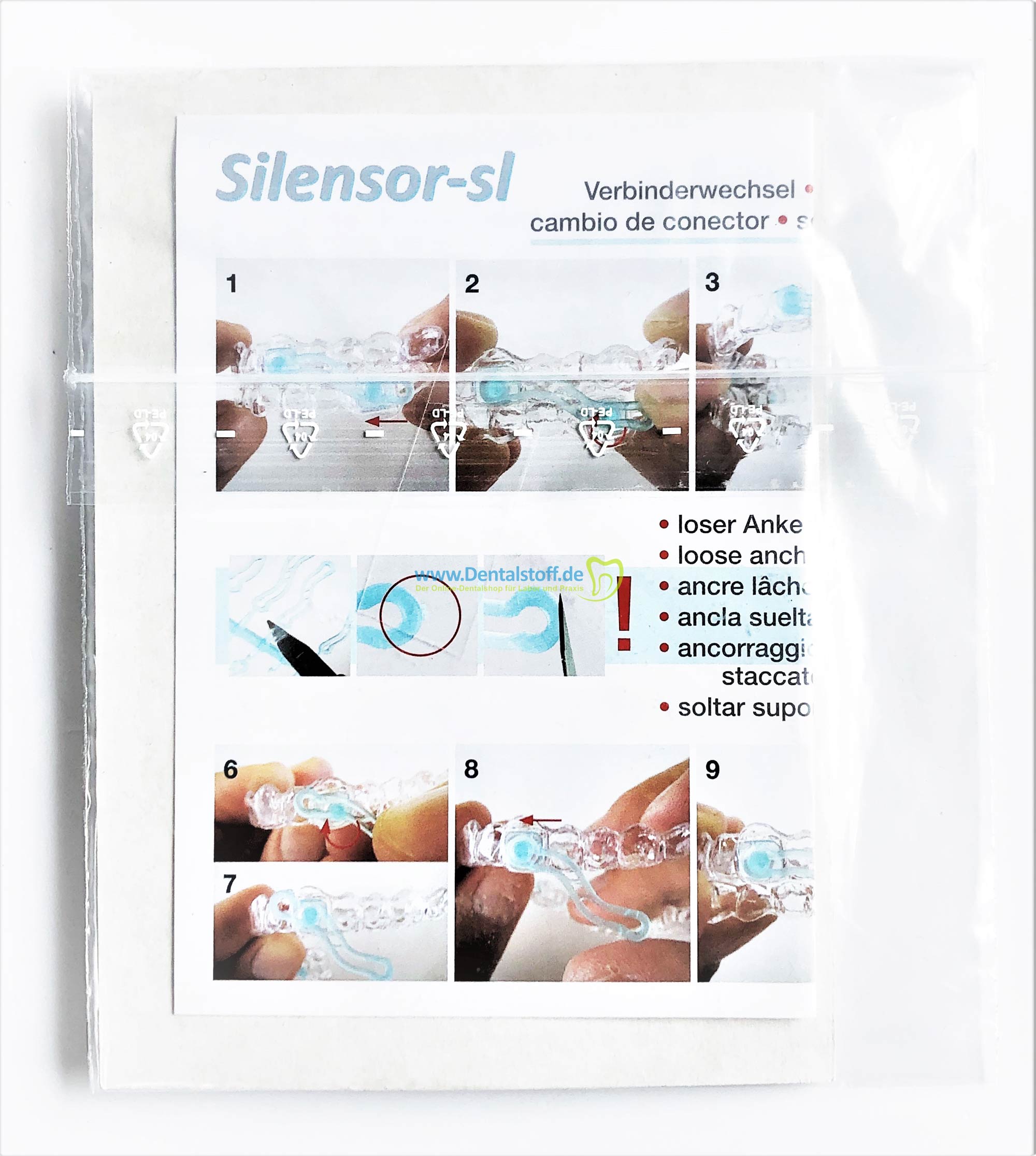 Erkodent Silensor sl Antischnarchgerät | Dentalstoff.de - Der ...
