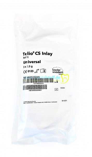 Ivoclar Telio CS Inlay | Dentalstoff Onlineshop - Der Onlineshop für ...