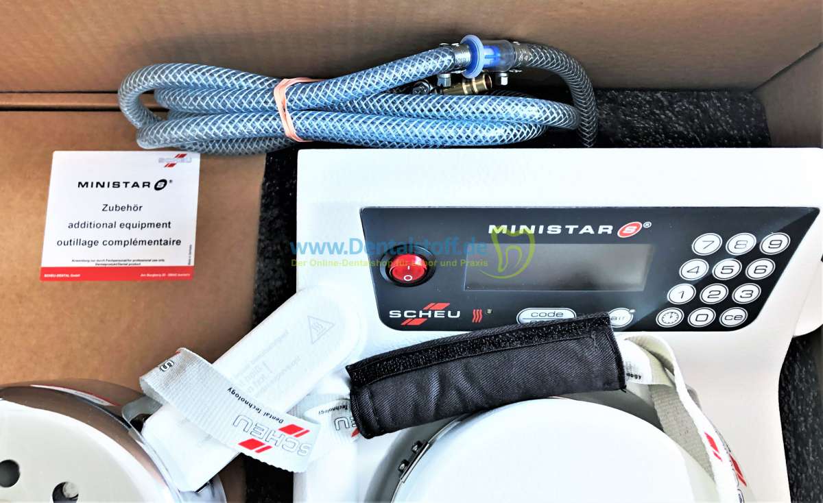 Scheu Ministar S 3501 Tiefziehgerät | Dentalstoff Onlineshop - Der ...