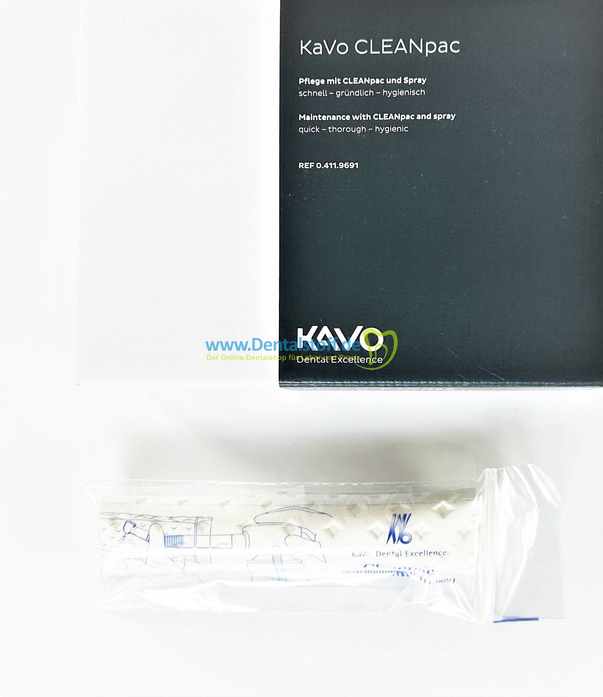 KaVo Cleanpac Hygienetüten 0.411.9691 - 10 Stück | Dentalstoff ...