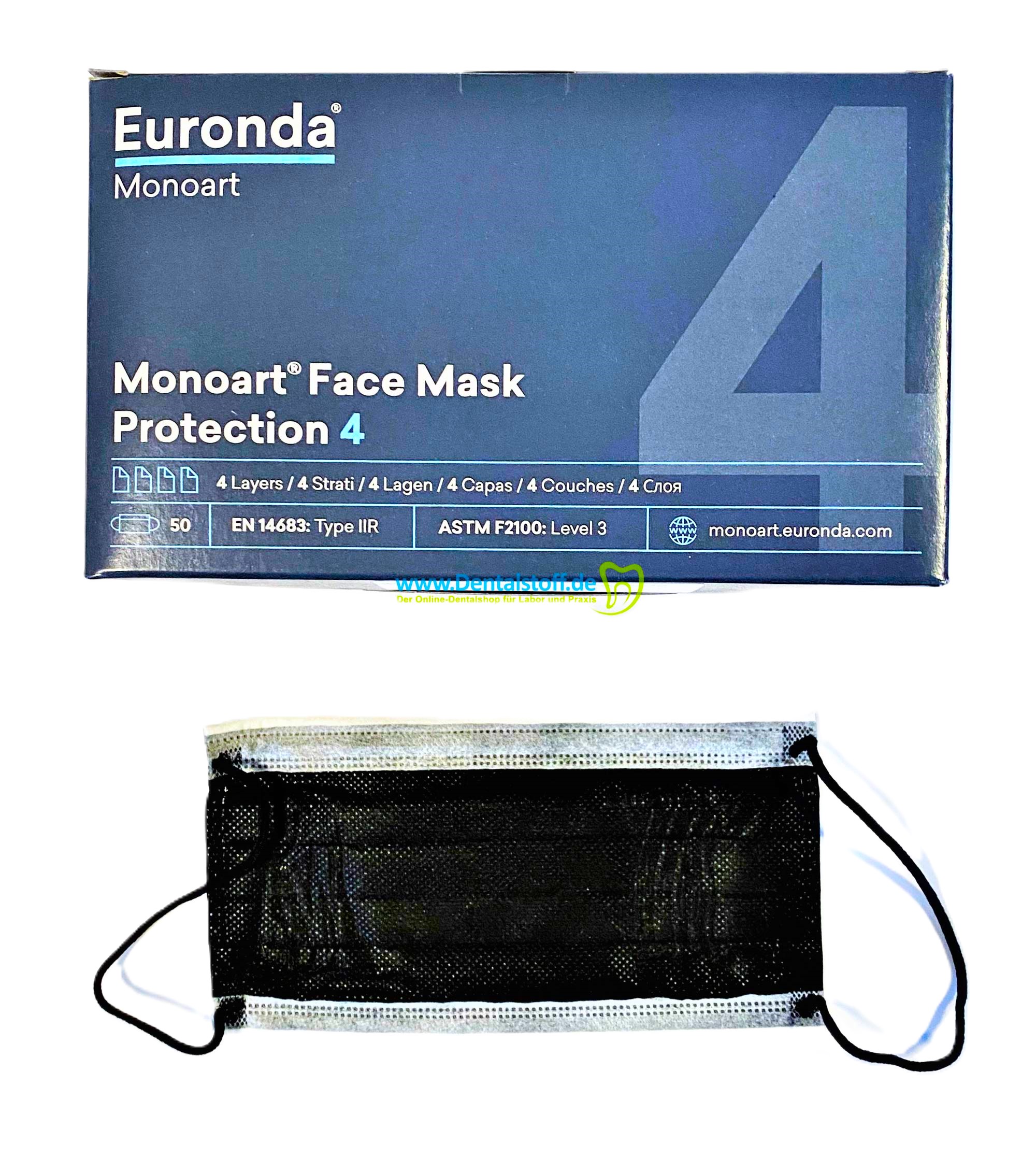 Euronda Monoart Pro 3 Mundschutz | Dentalstoff Onlineshop - Der ...