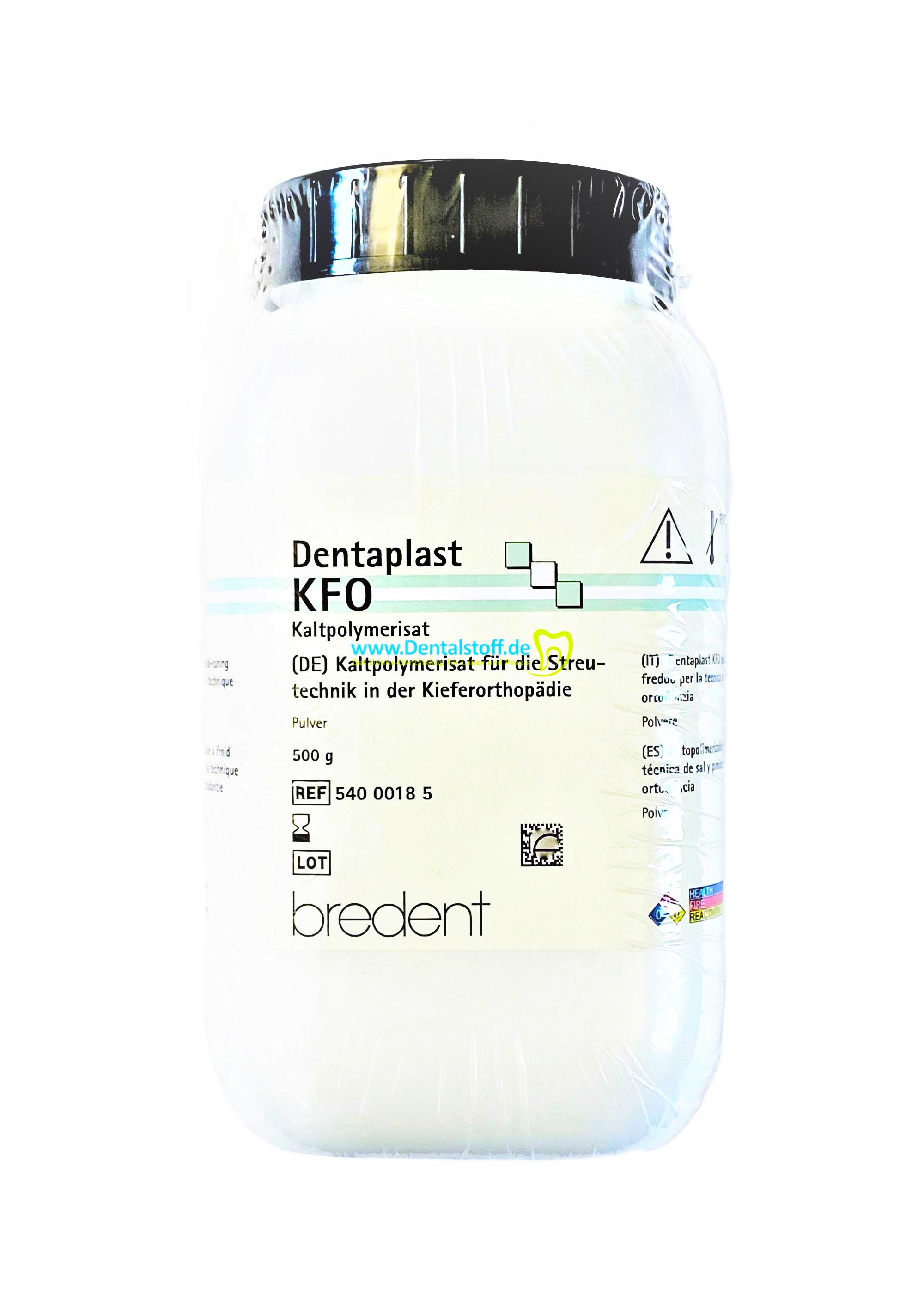 Bredent Dentaplast KFO | Dentalstoff.de - Der Onlineshop für Labor & Praxis