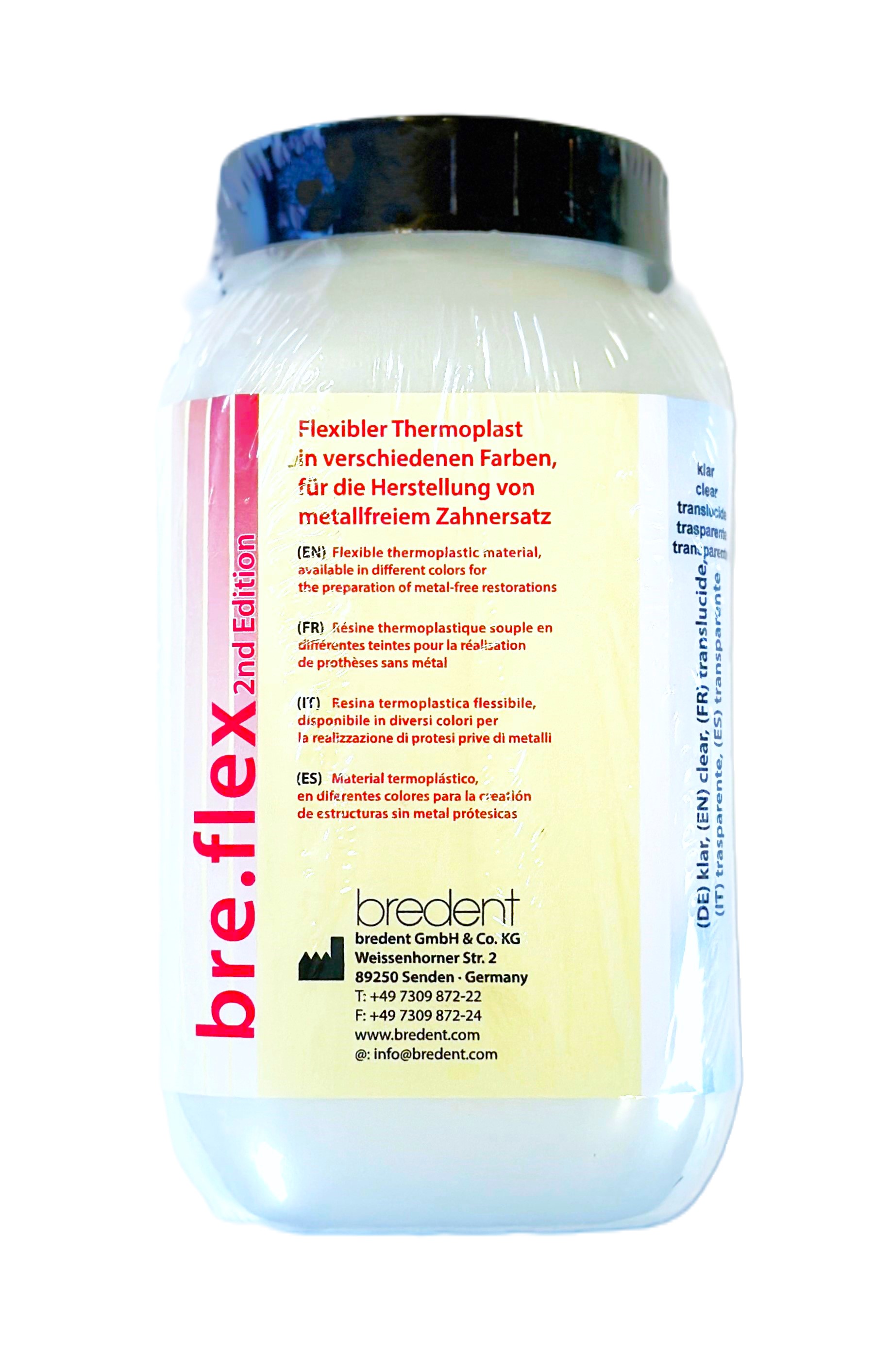 Bredent bre.flex 2 Edition Polyamid | Dentalstoff Onlineshop - Der ...