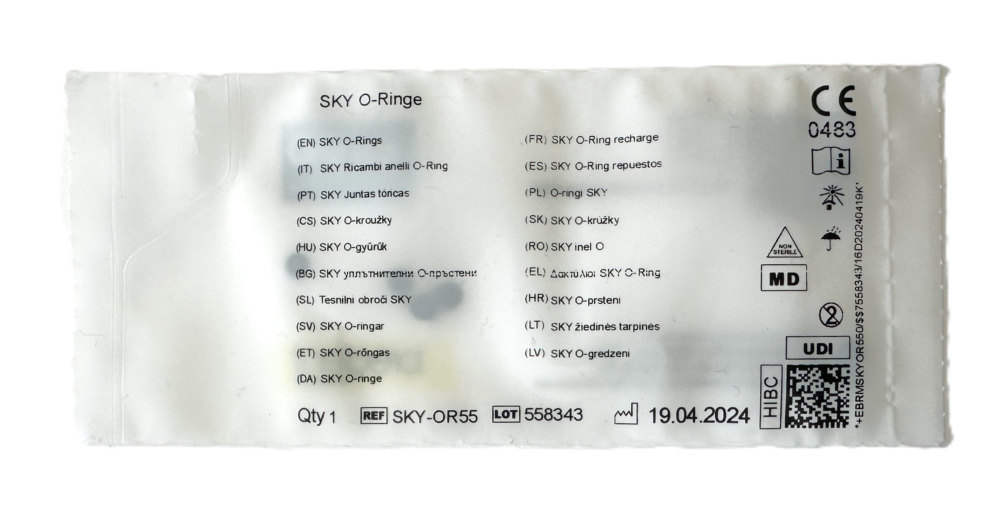 Bredent SKY O-Ringe SKY-OR55 - 6 Stück | Dentalstoff Onlineshop - Der ...