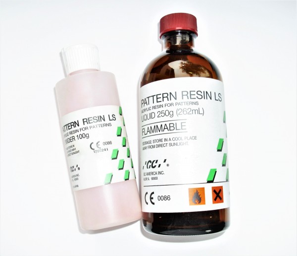 Pattern Resin LS Pulver 335202 - 100g / 1000g | Dentalstoff.de - Der ...