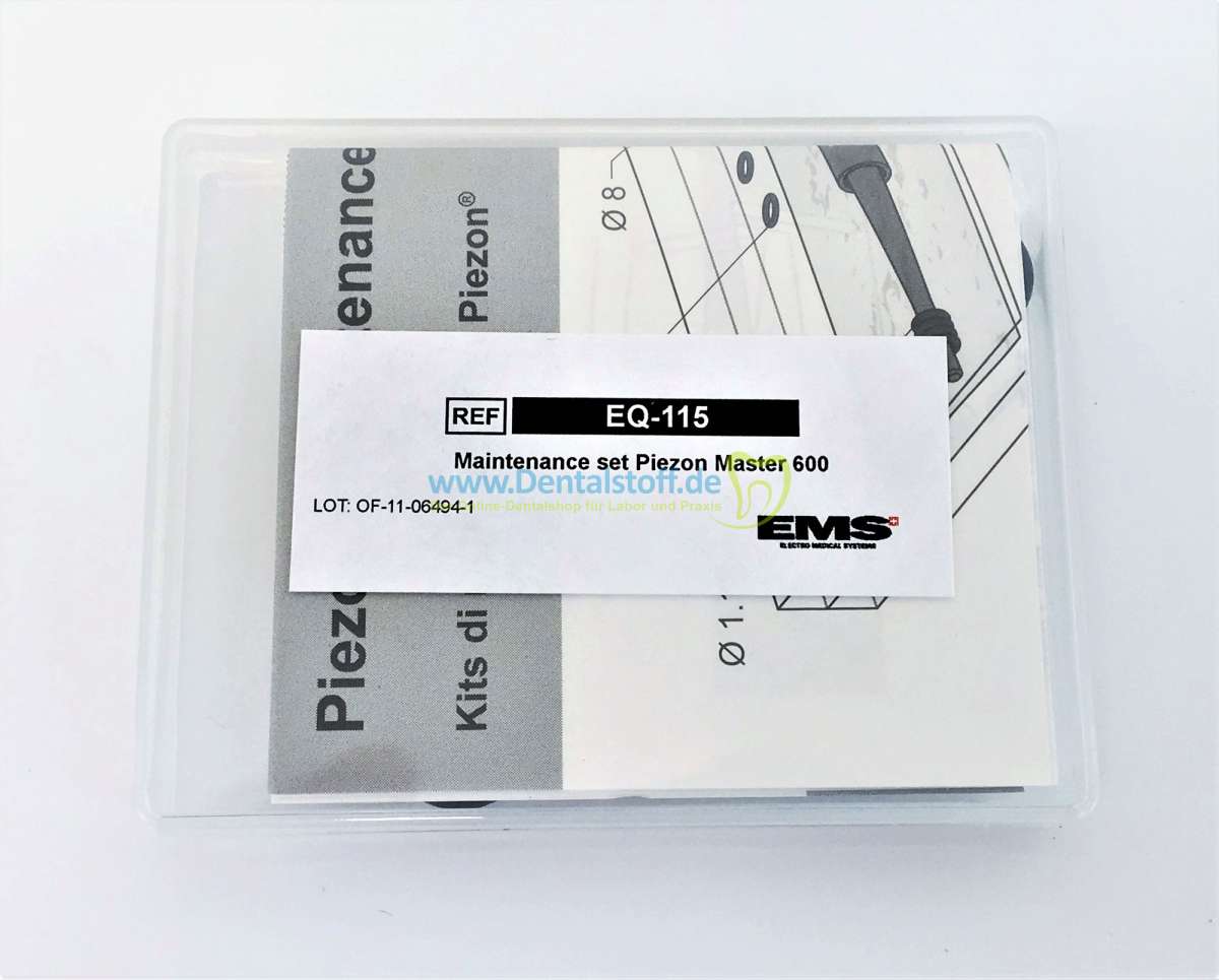 EMS Piezon Master 600 Wartungsset EQ-115 | Dentalstoff.de - Der Onlineshop für Labor & Praxis