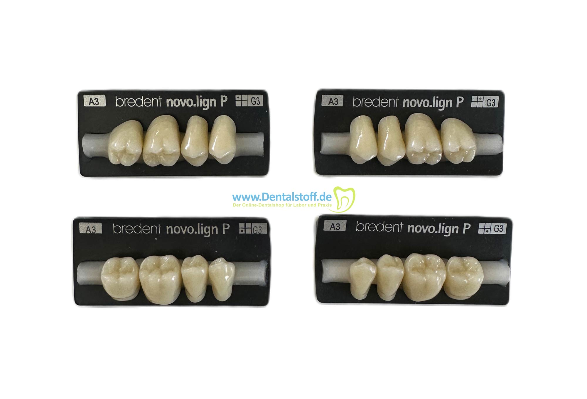 Bredent Novo.lign P Seitenzahn Verblendschalen Multifunktional | Dentalstoff Onlineshop - Der ...