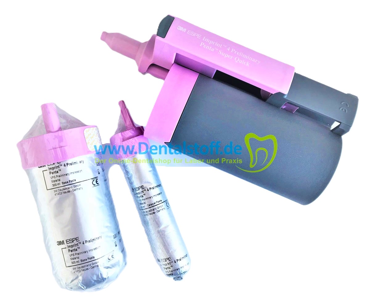 3M Espe Imprint 4 Preliminary Penta Super Quick rosa für PMX3 ...