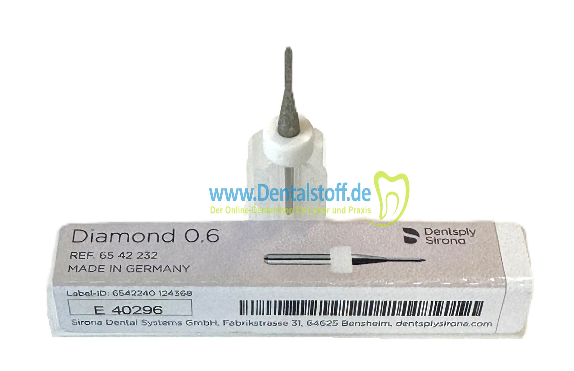 Sirona Cerec Inlab MC X5 Diamanten | Dentalstoff Onlineshop - Der ...