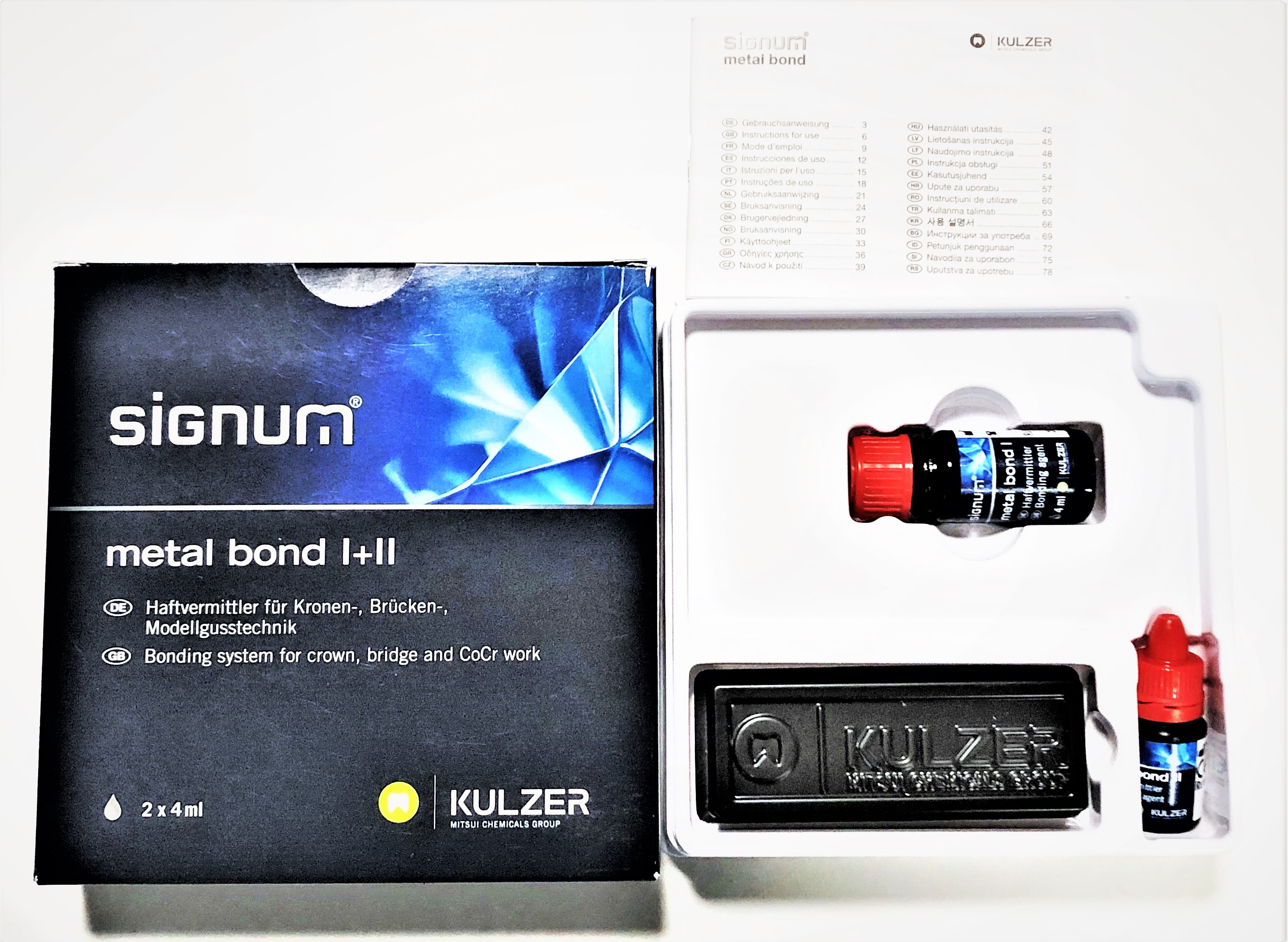 Kulzer Signum Verblendsystem | Dentalstoff.de - Der Onlineshop für ...