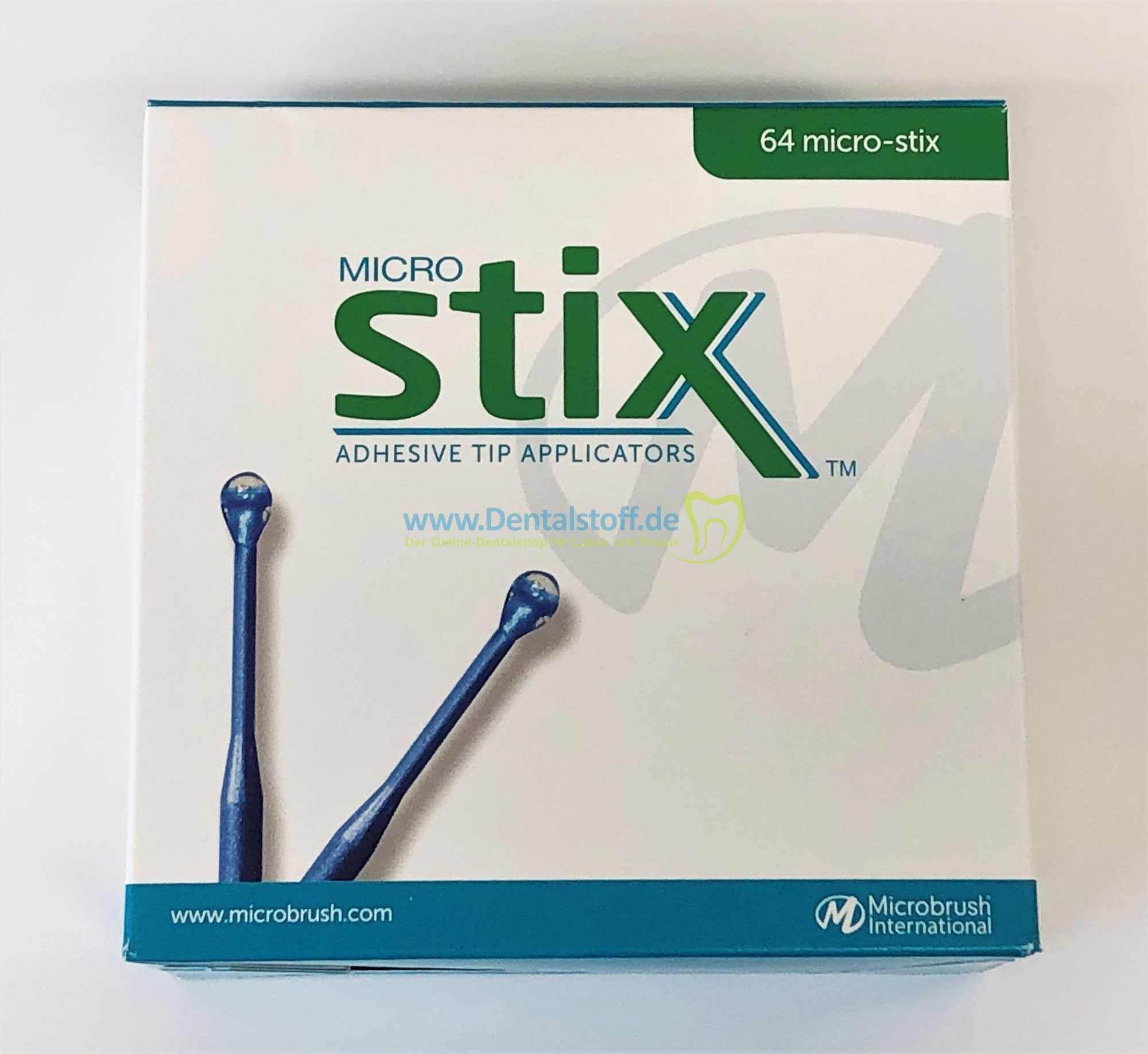 Micro Stix Original Hold blau - 64 Stück | Dentalstoff.de - Der ...