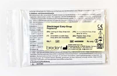 Bredent Steckriegel | Dentalstoff.de - Der Onlineshop für Labor & Praxis