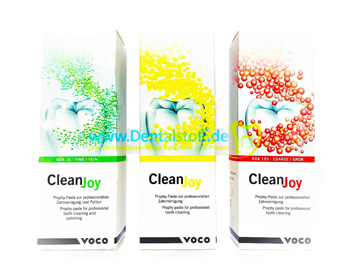 Voco CleanJoy Polierpaste - 100g Tube | Dentalstoff Onlineshop - Der ...