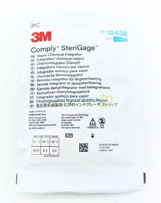 3M Espe Comply SteriGage Chemical Integrator 1243B | Dentalstoff.de ...