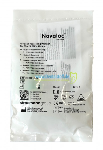 Straumann Novaloc® Prozesspackung - Set | Dentalstoff Onlineshop - Der ...