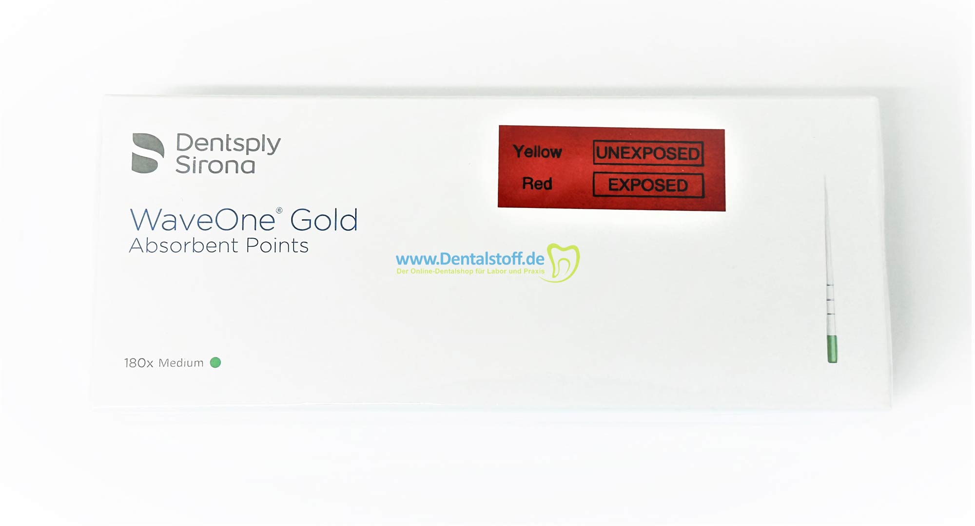 Dentsply Sirona WaveOne Gold Papierspitzen | Dentalstoff.de - Der ...