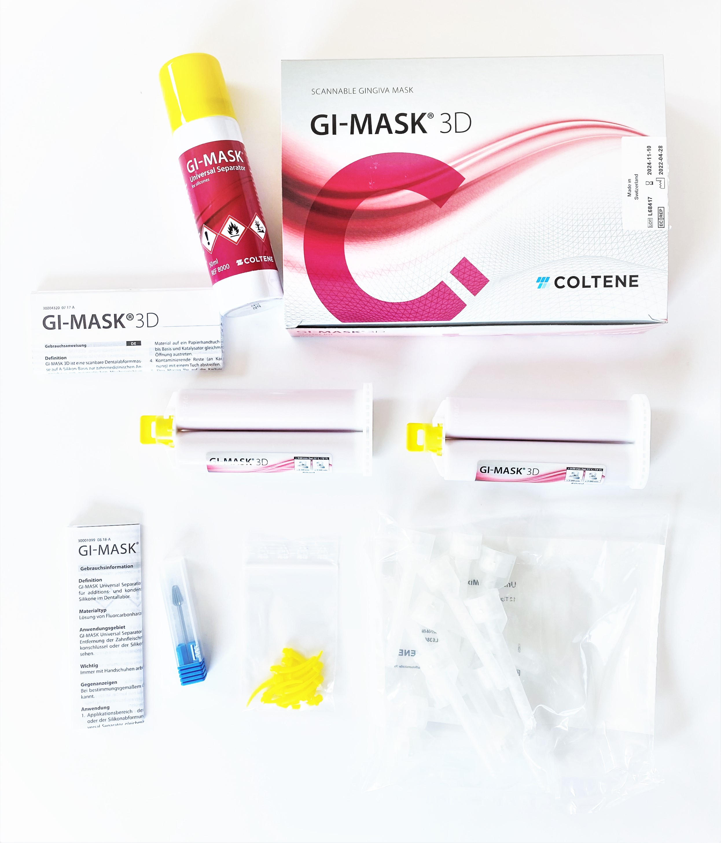 Coltene Whaledent Gi-Mask 3D | Dentalstoff.de - Der Onlineshop für ...