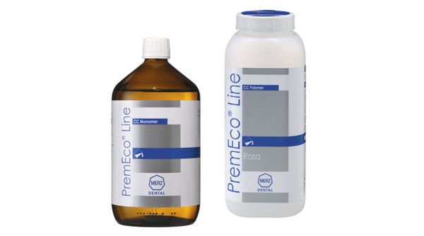 Merz Dental PremEco Line Gießkunststoff Pulver | Dentalstoff Onlineshop ...