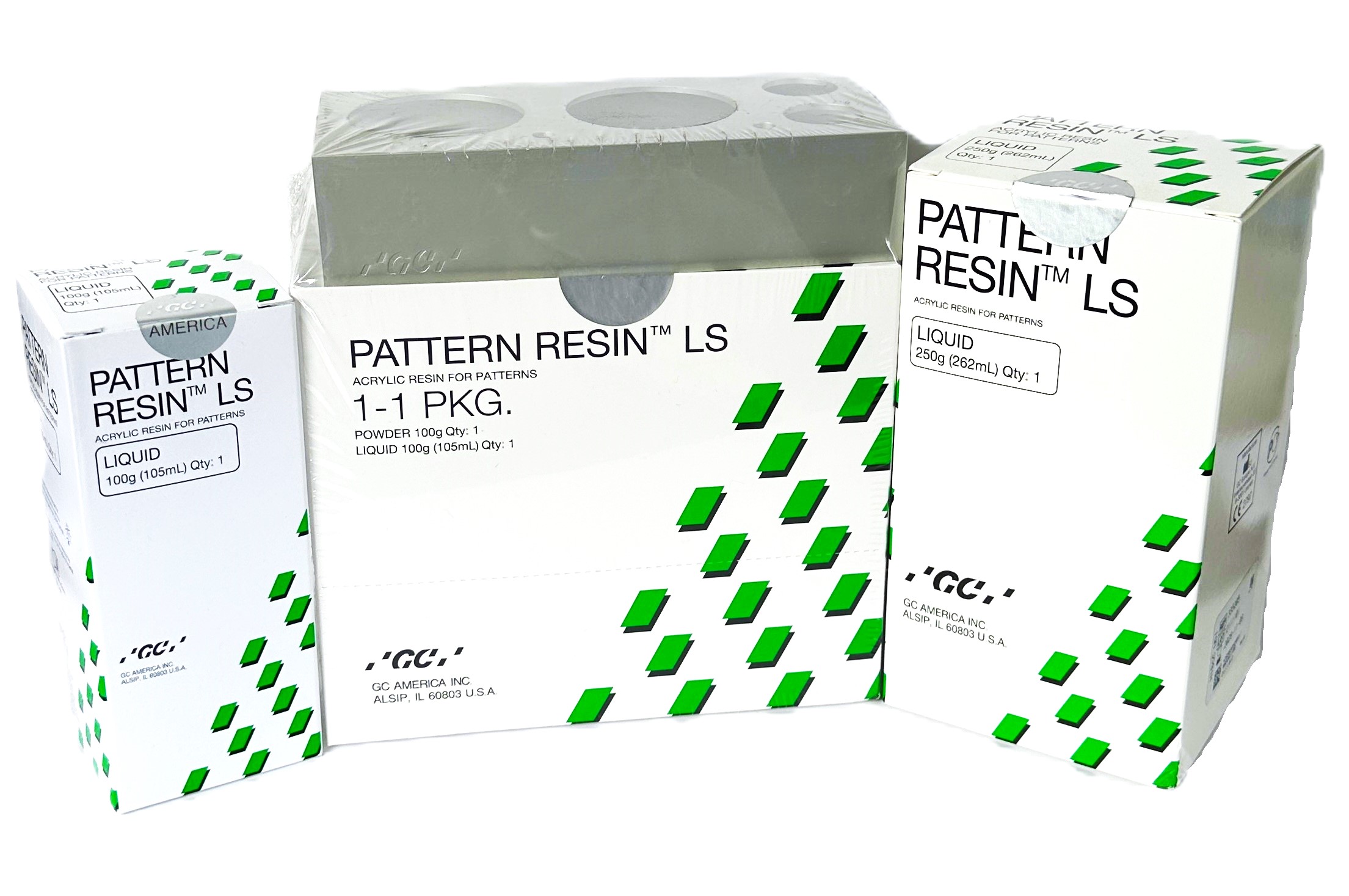 Pattern Resin - GC Europe | Dentalstoff Onlineshop - Der Onlineshop für ...