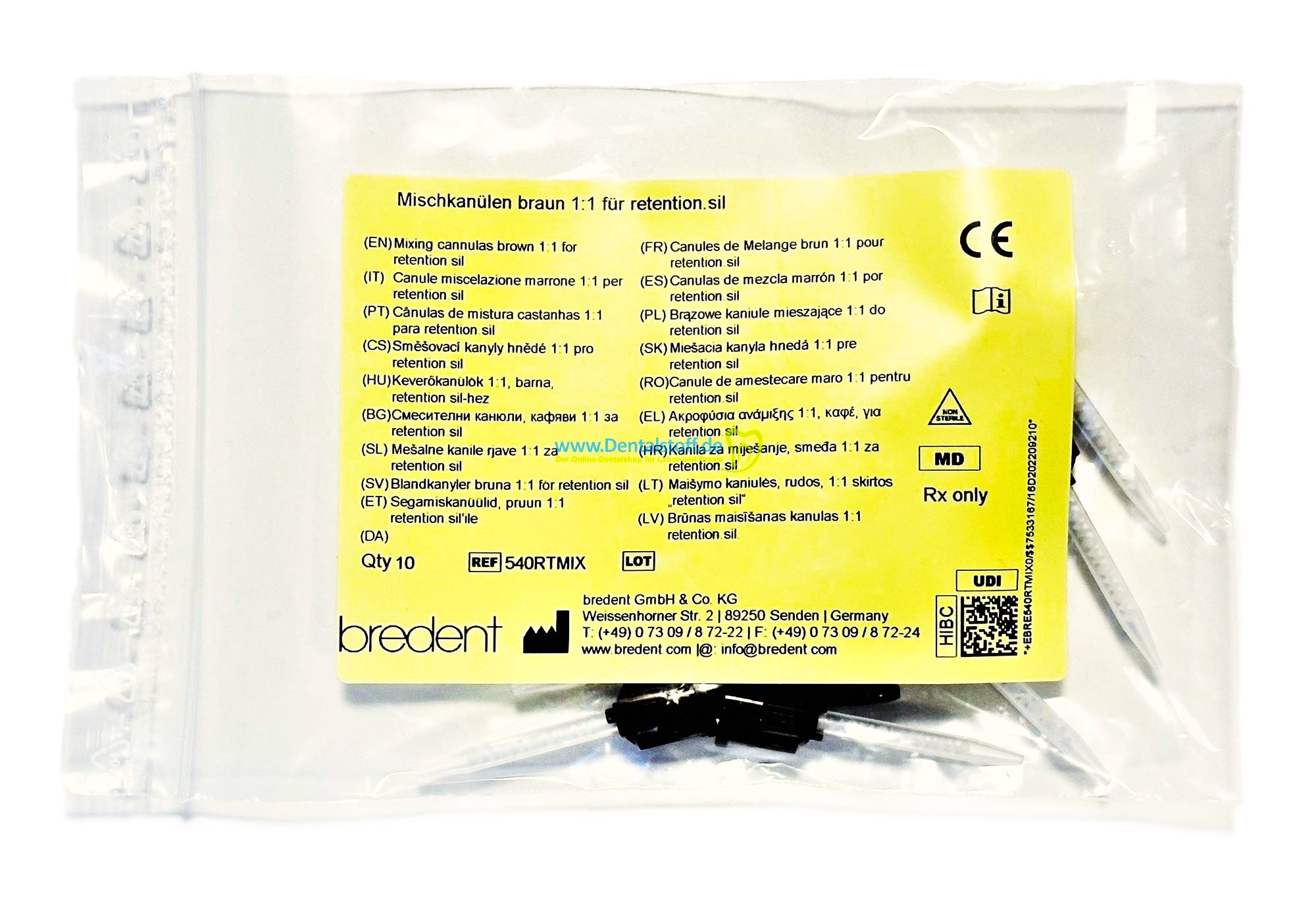 Bredent Mischkanülen | Dentalstoff Onlineshop - Der Onlineshop für ...