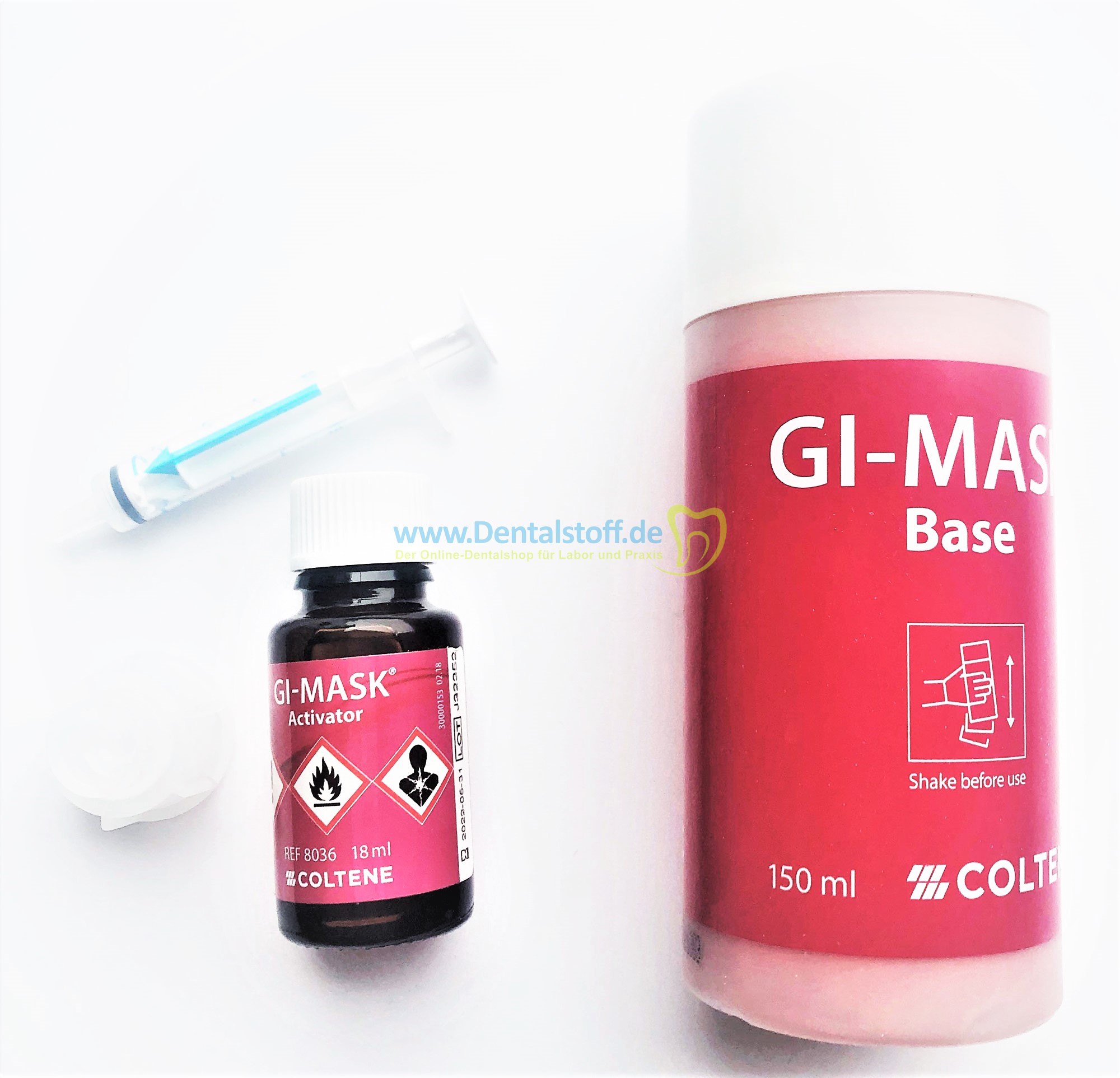 Coltene Whaledent Gi-Mask - Zahnfleischmaske | Dentalstoff.de - Der ...