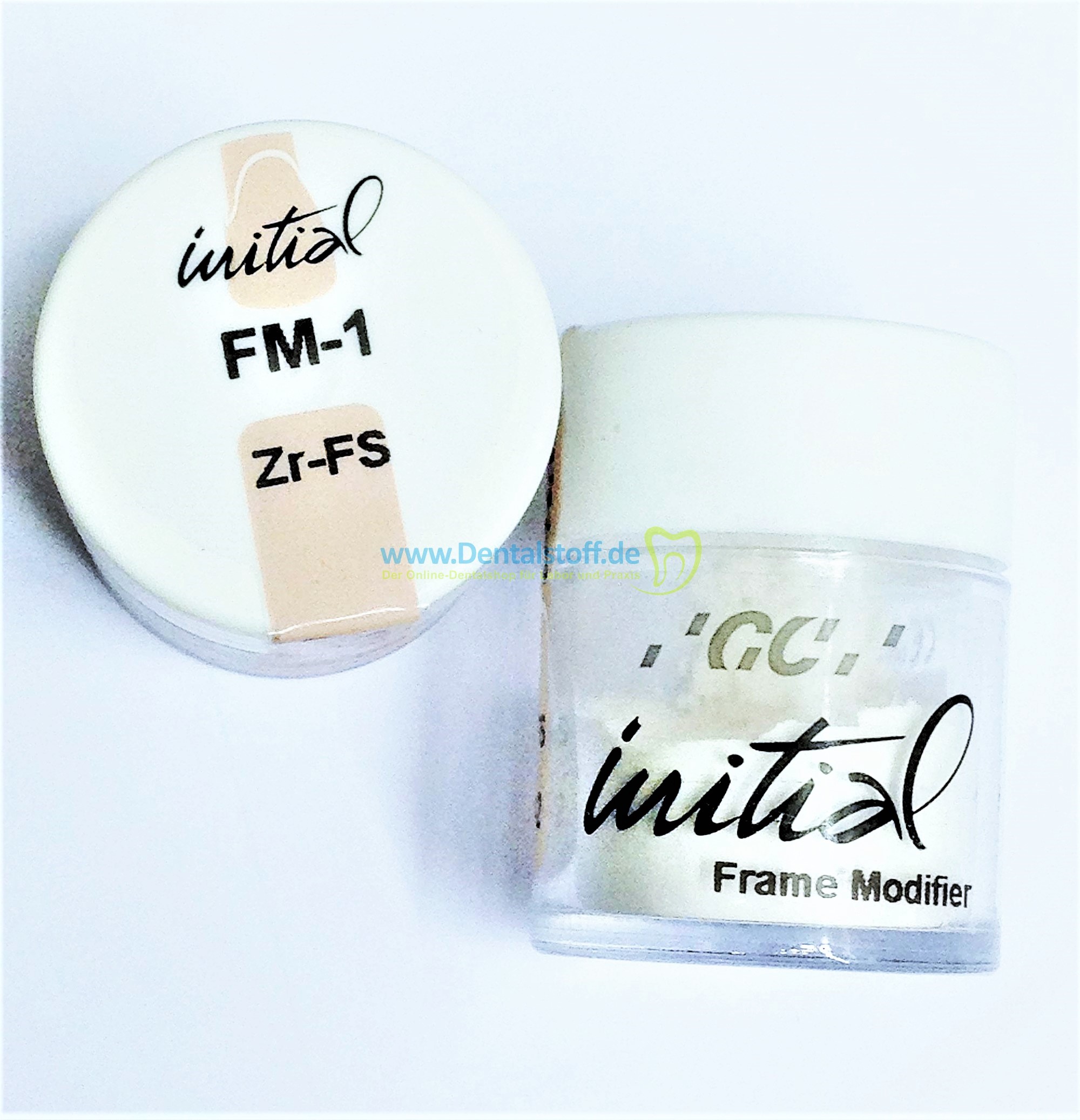 GC Initial Zr-FS Frame Modifier FM Massen | Dentalstoff Onlineshop ...