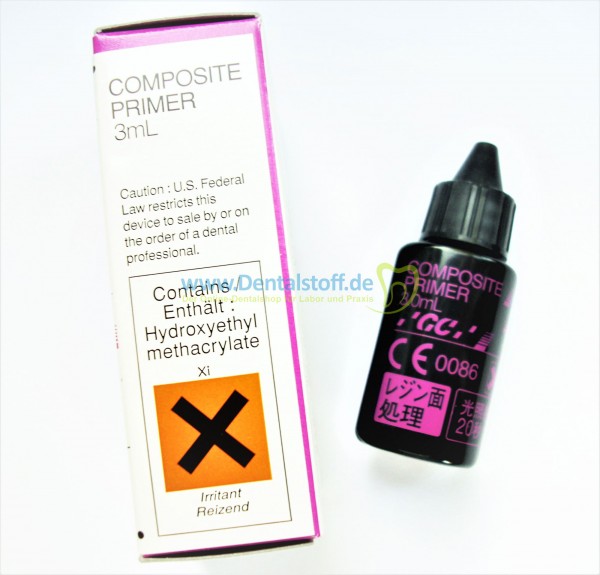 GC Gradia Composite Primer 001530 - 3ml Flasche | Dentalstoff.de - Der ...