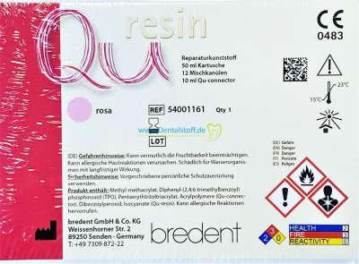 Bredent Qu base UV lichthärtendes Plattenmaterial | Dentalstoff.de - Der Onlineshop für Labor ...