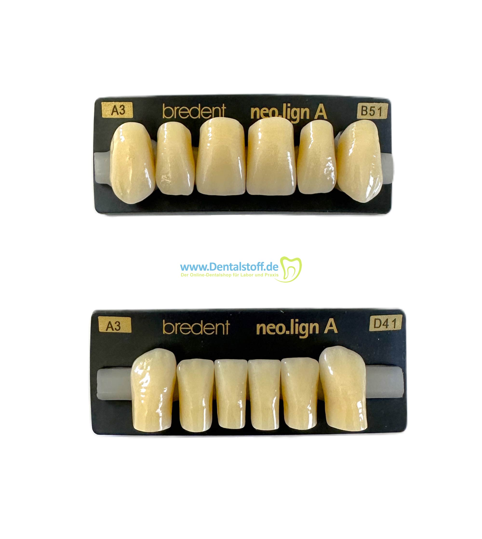 Bredent Bredent Neo.lign Frontzähne | Dentalstoff Onlineshop - Der Onlineshop für Labor & Praxis