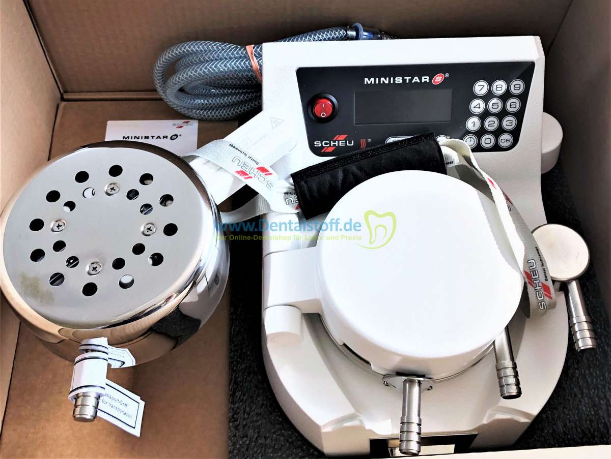 Scheu Ministar S 3501 Tiefziehgerät | Dentalstoff Onlineshop - Der ...