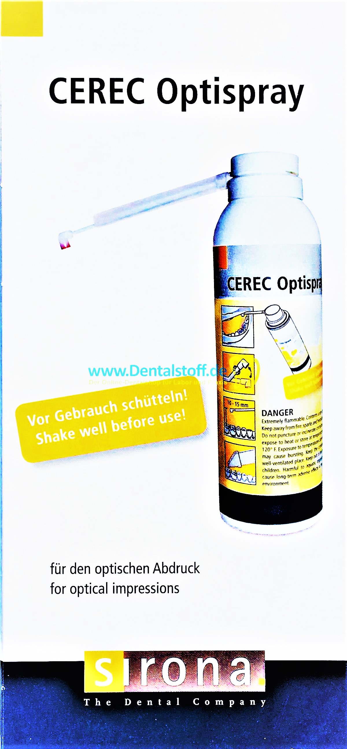 Cerec optispray - dvbopqe