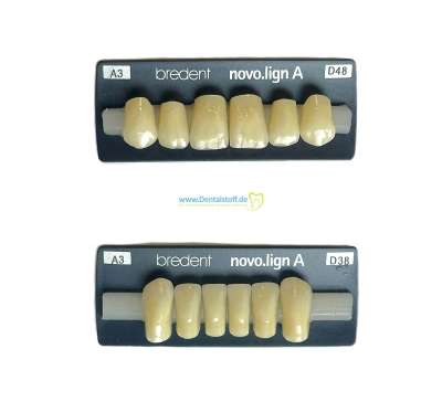 Bredent - Zähne (novo.lign/neo.lign) | Dentalstoff Onlineshop - Der ...