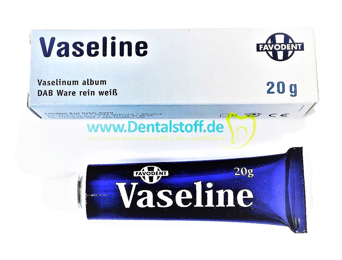 Favodent Vaseline | Dentalstoff Onlineshop - Der Onlineshop für Labor ...