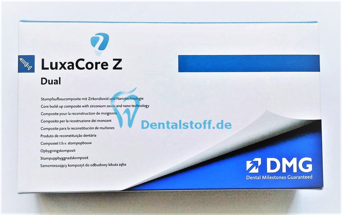 DMG LuxaCore Z-Dual Automix Kartusche | Dentalstoff.de - Der Onlineshop ...