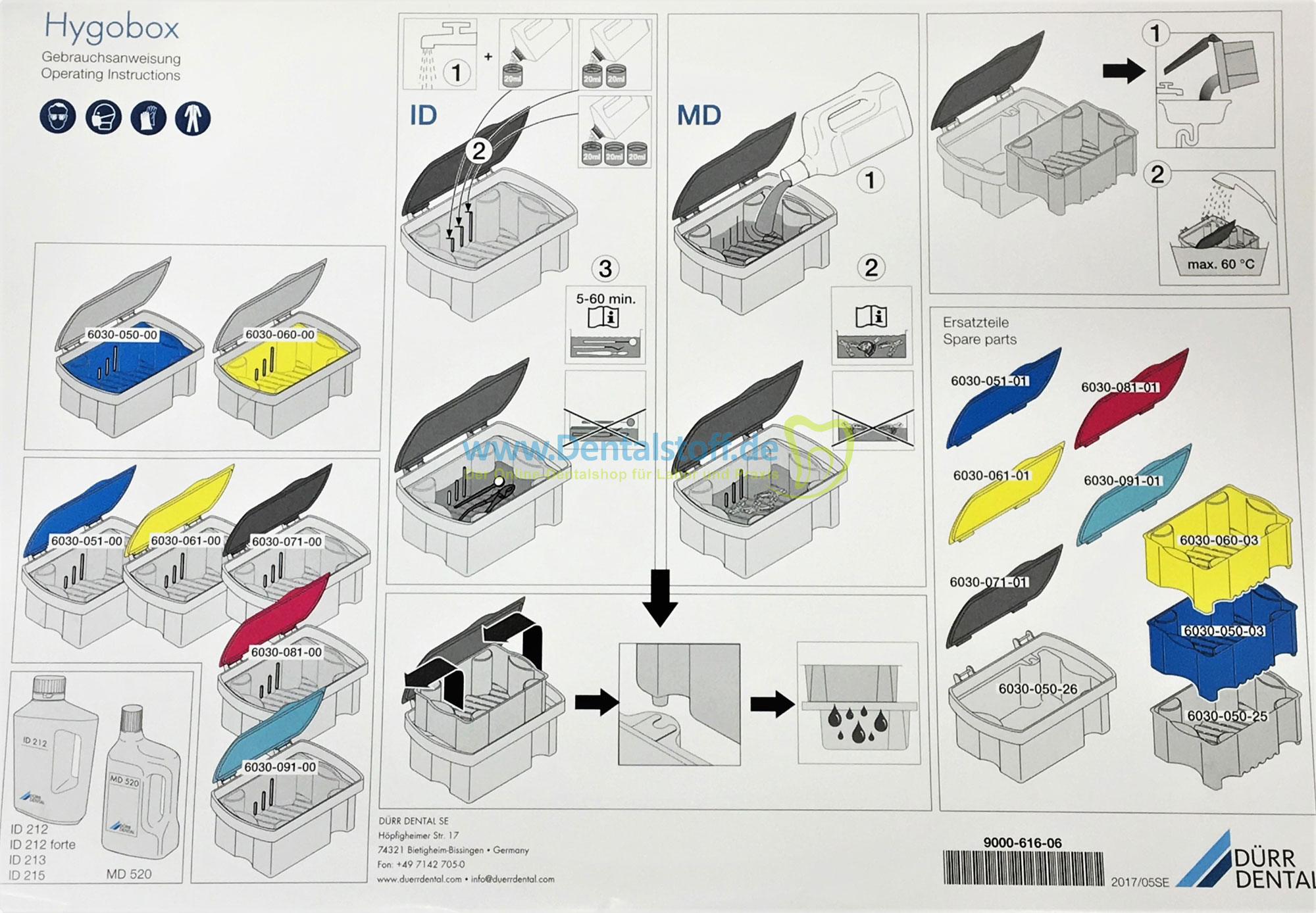 Dürr Dental Hygobox | Dentalstoff.de - Der Onlineshop für Labor & Praxis