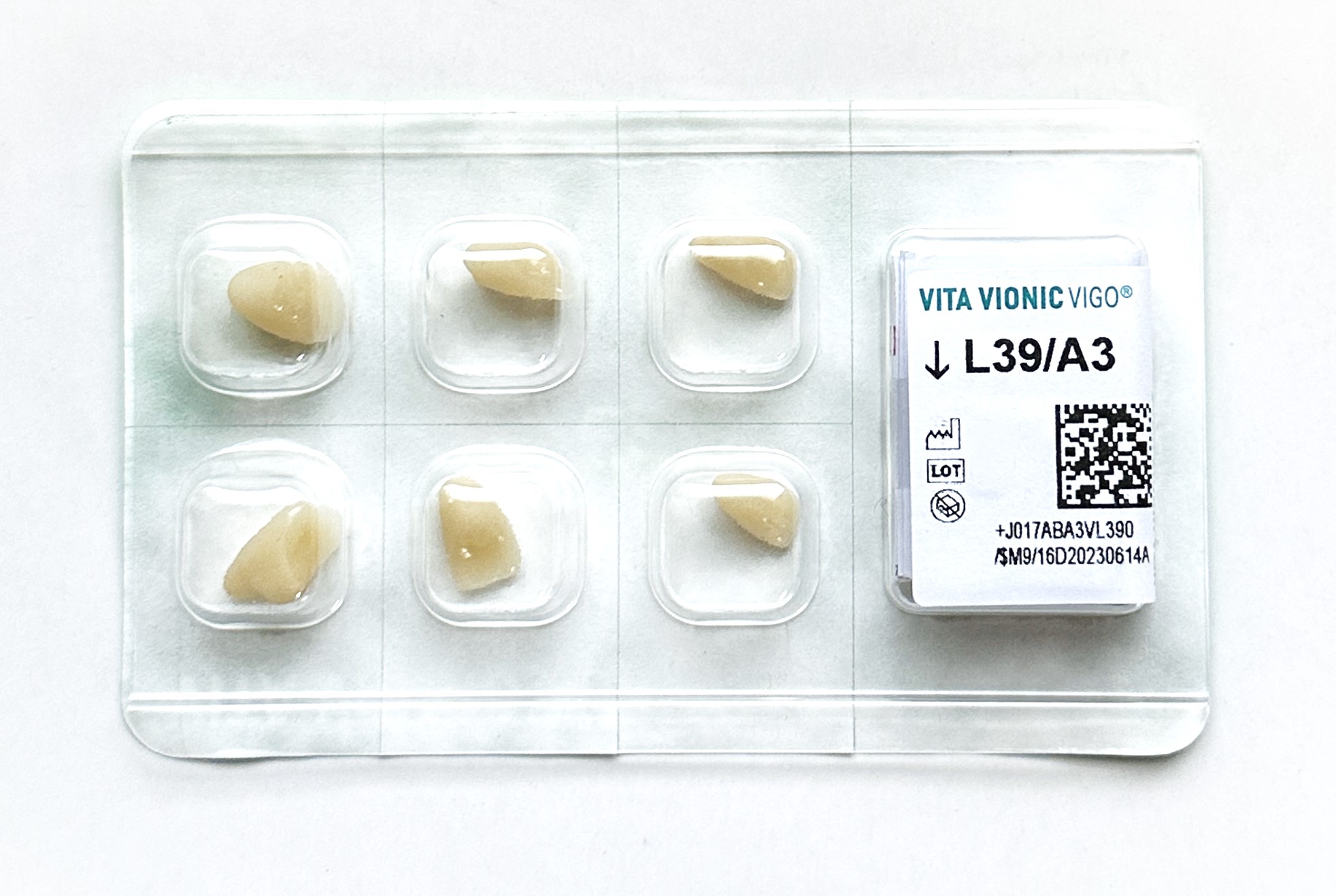 Vita Vionic Vigo Frontzähne | Dentalstoff.de - Der Onlineshop für Labor ...