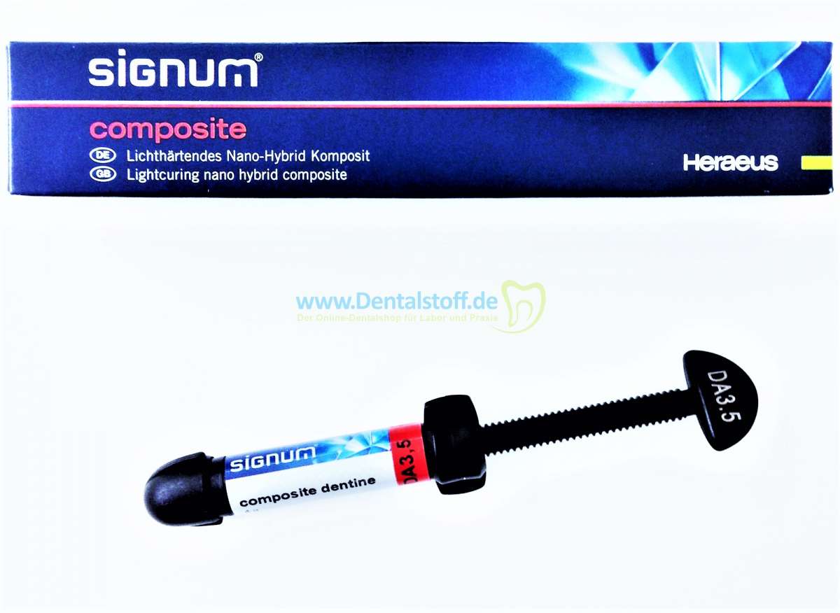 Kulzer (Heraeus) Signum Composite Dentinmasse - 4g | Dentalstoff ...