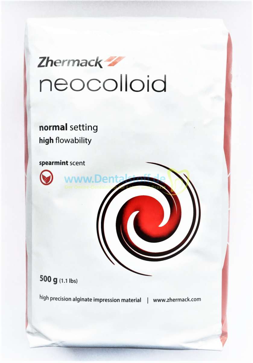 Zhermack Neocolloid Alginatabformmaterial C302205 | Dentalstoff ...
