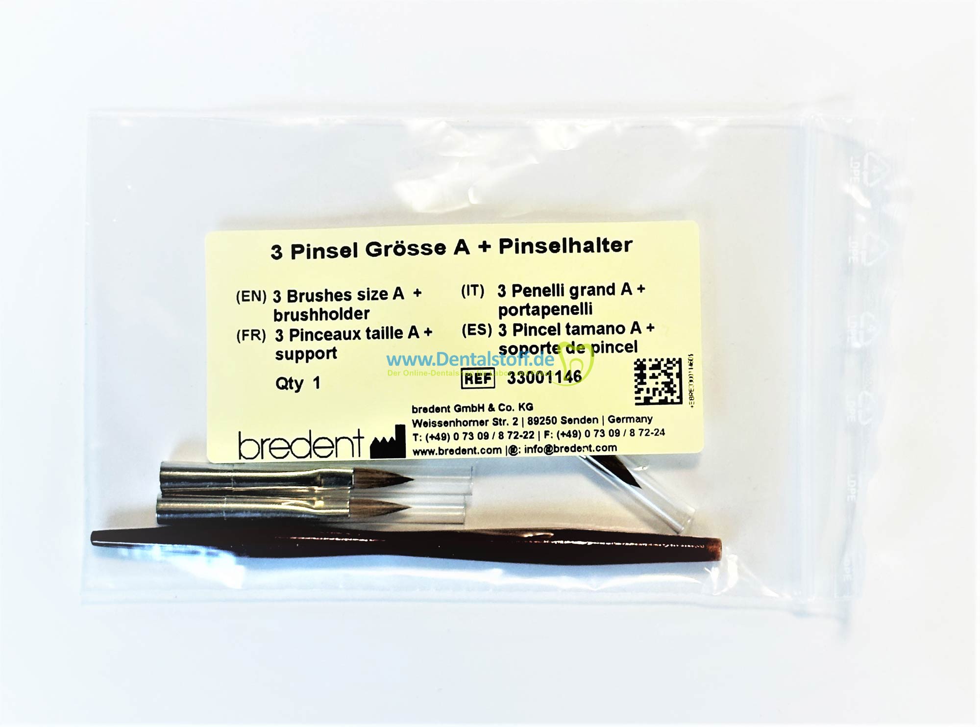 Bredent Pi-Ku-Plast HP 36 Pinselkunststoff | Dentalstoff.de - Der ...