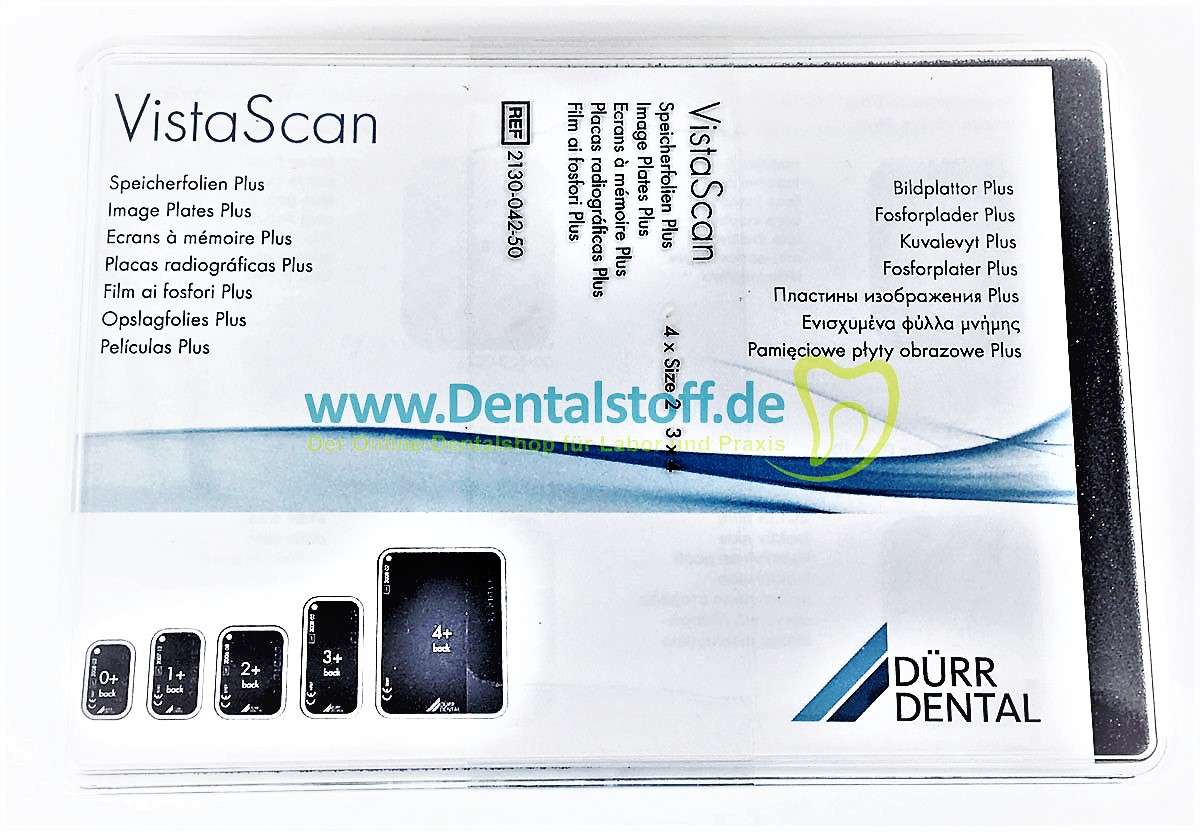 Dürr Dental Vistascan Plus Speicherfolien | Dentalstoff Onlineshop ...