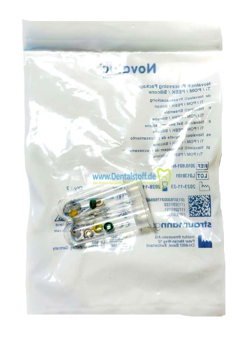 Straumann Novaloc® Prozesspackung - Set | Dentalstoff Onlineshop - Der ...