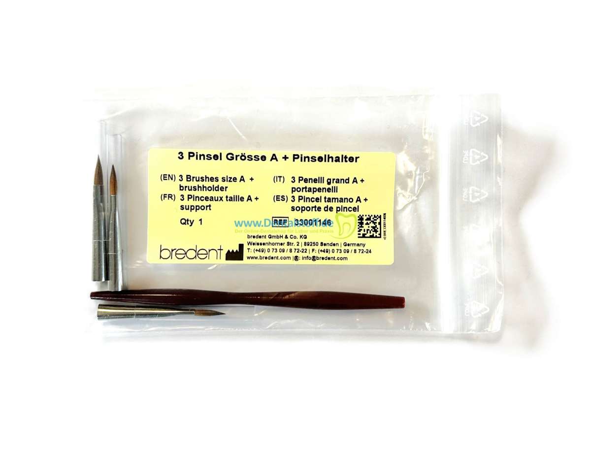 Bredent Pi-Ku-Plast HP 36 Pinselkunststoff | Dentalstoff Onlineshop ...