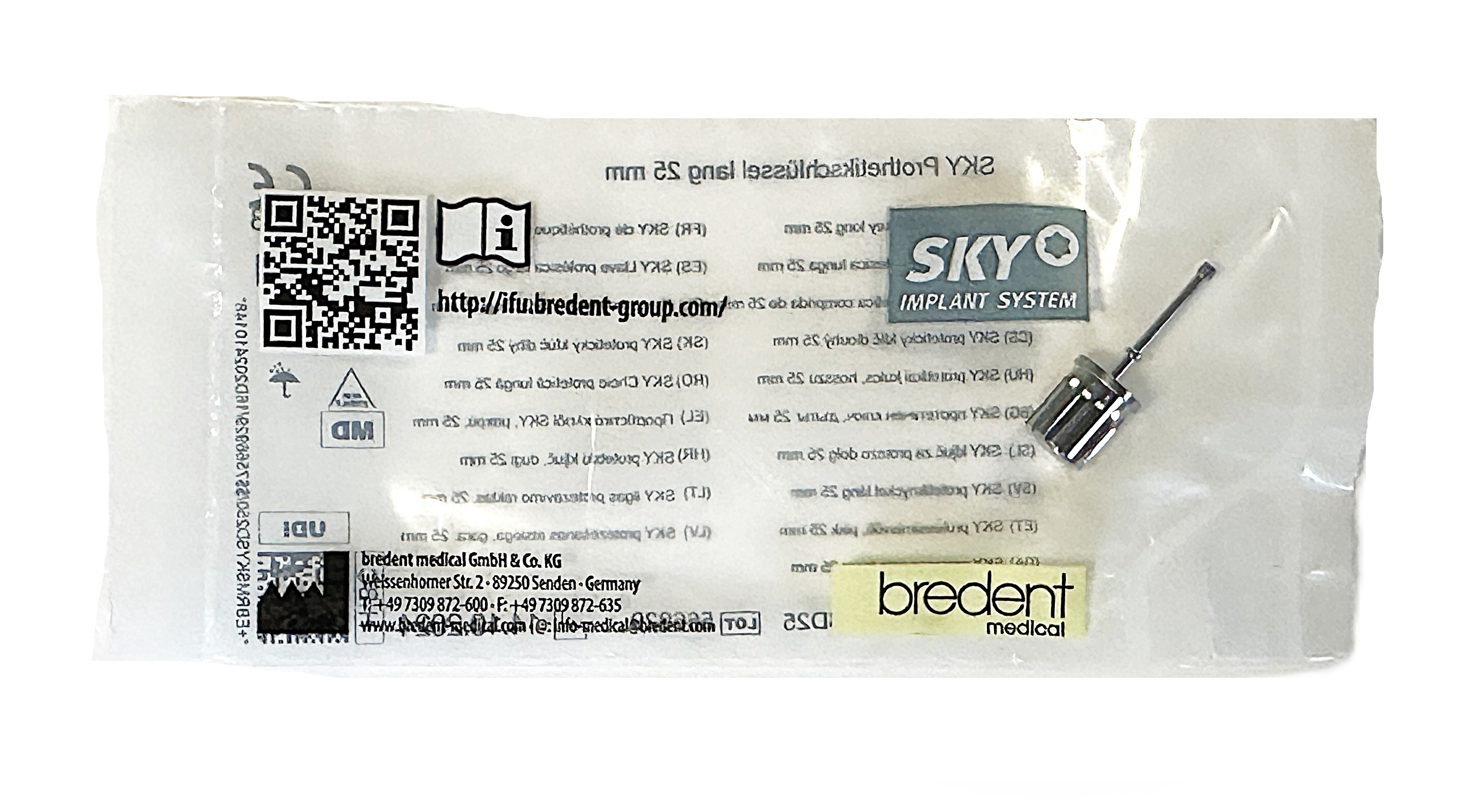Bredent Prothetische Instrumente für SKY Implantate | Dentalstoff ...