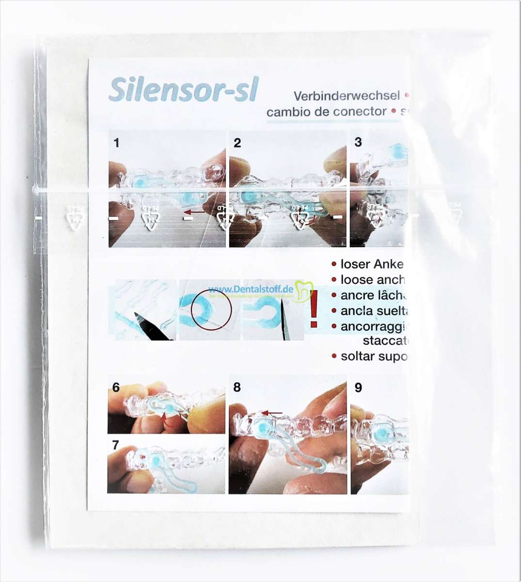 Erkodent Silensor sl Antischnarchgerät | Dentalstoff.de - Der ...