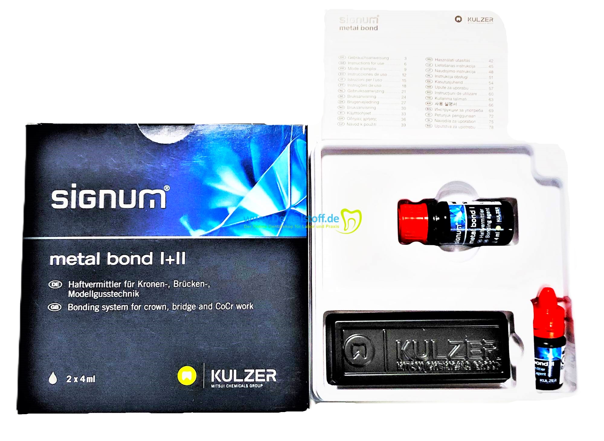 Kulzer Signum Metal Bond Set 66033913 | Dentalstoff Onlineshop - Der ...