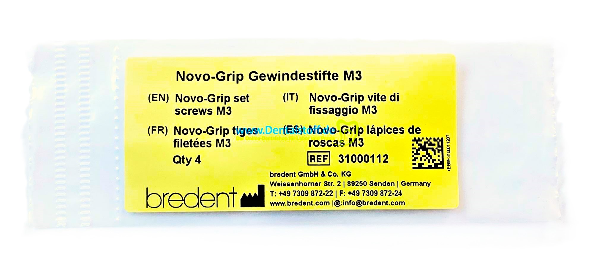 Bredent Novo-Grip Teleskopzange | Dentalstoff Onlineshop - Der ...